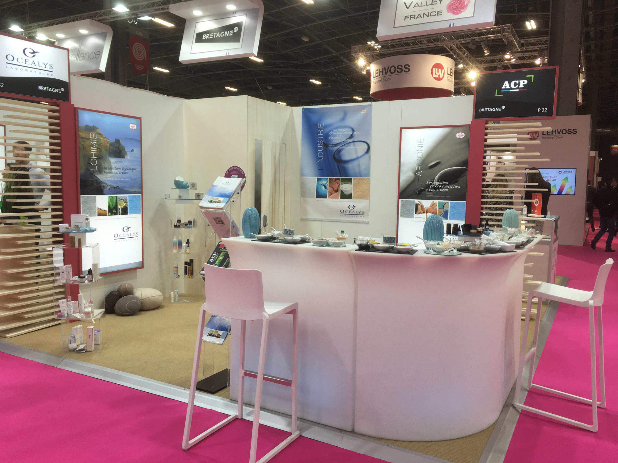 Our next cosmetic exhibition : - Laboratoire Océalys